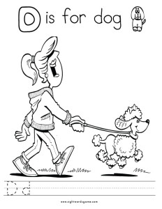 Alphabet Coloring Pages - Sight Words, Reading, Writing, Spelling ...