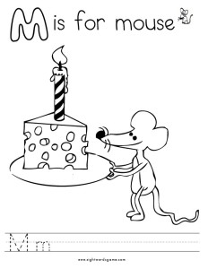Alphabet Coloring Pages - Sight Words, Reading, Writing, Spelling ...
