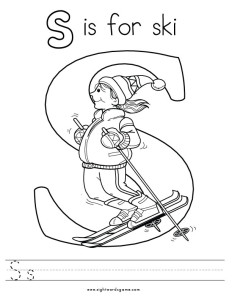 Alphabet Coloring Pages - Sight Words, Reading, Writing, Spelling ...